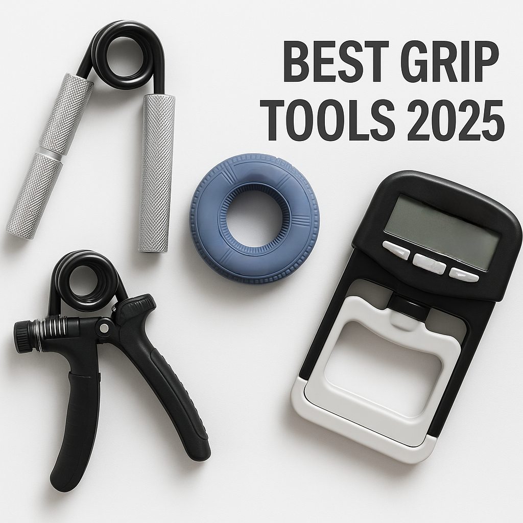 Best Grip Strength Tools for Athletes in 2025 – The Strengthful Hand